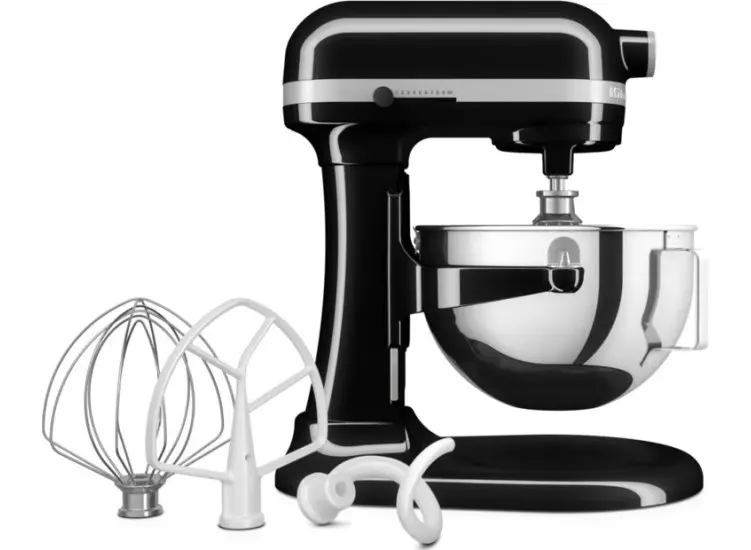 KITCHENAID Heavy Duty Standmixer sa podizačem posude 5,2L (onyx black) KA5KSM55SXEOB