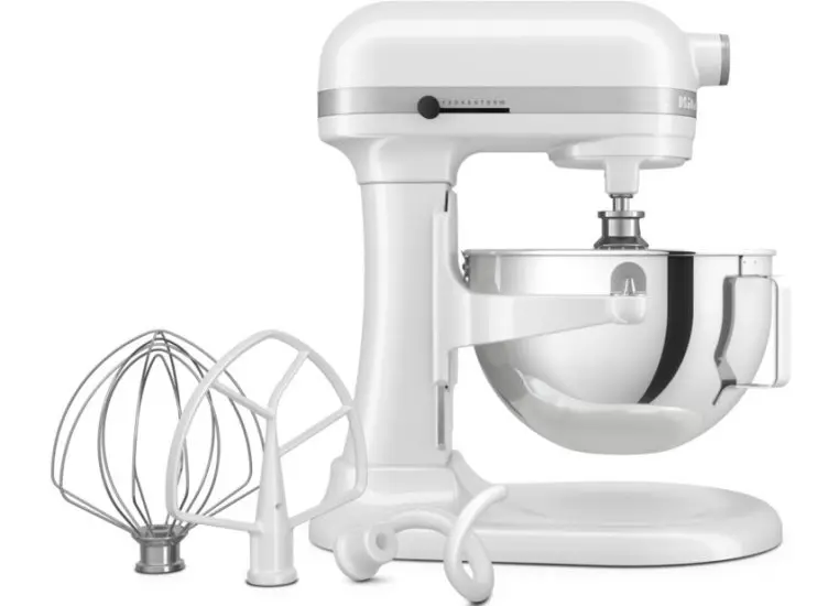 KITCHENAID Heavy Duty Standmixer sa podizačem posude 5,2L (white) KA5KSM55SXEWH