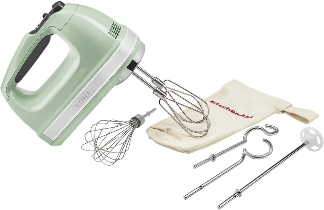 KITCHENAID Ručni mikser 9 brzina (pistachio) KA5KHM9212EPT