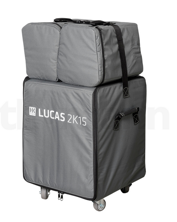 HK Audio LUCAS 2K15 Roller Komplet Torba