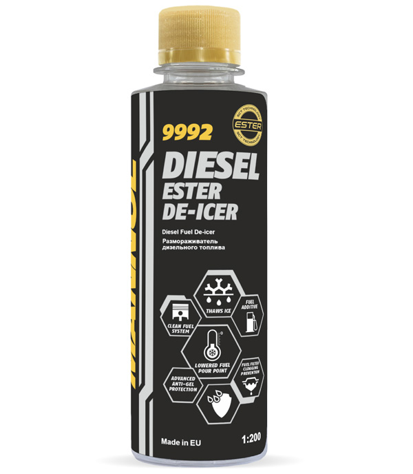 Mannol ESTER DIESEL ANTIGEL 250ml