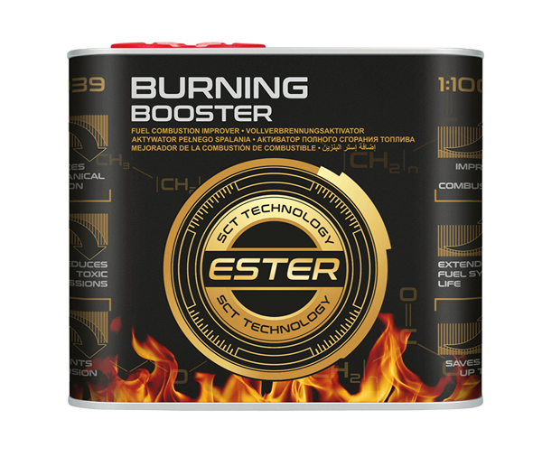 Mannol BURNING BOOSTER METAL