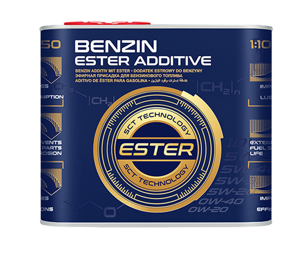 Mannol ESTER ADDITIVE BENZIN METAL