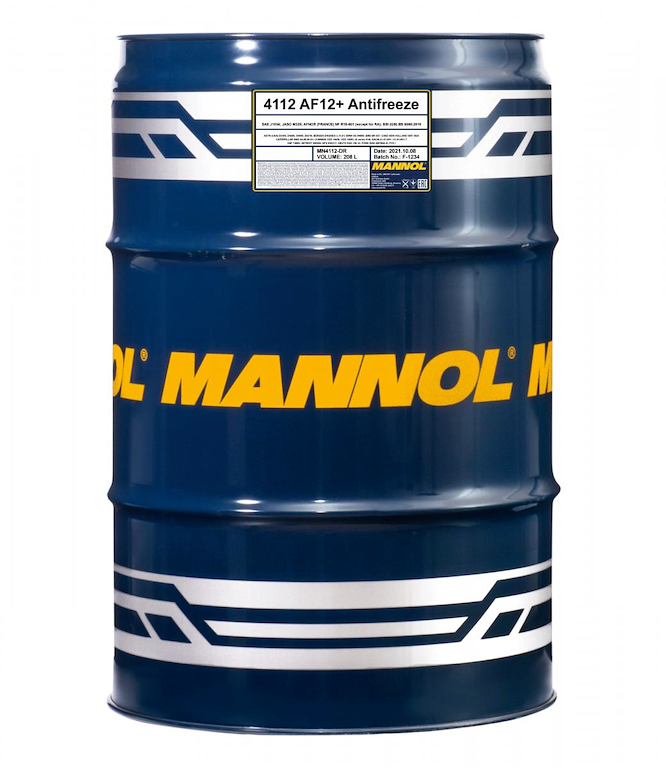 Mannol ANTIFRIZ AF12+ 100% 208L