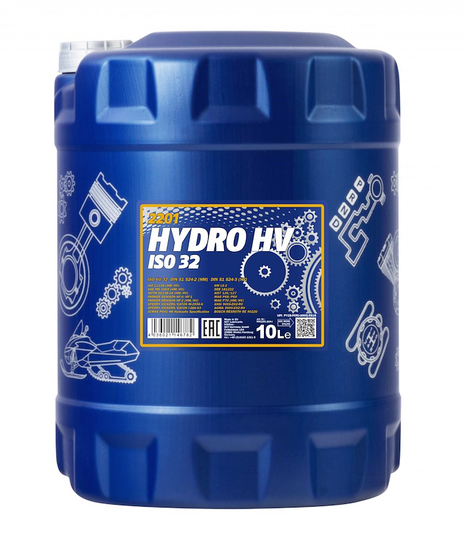 Mannol HYDRO ISO 32 HV 10L