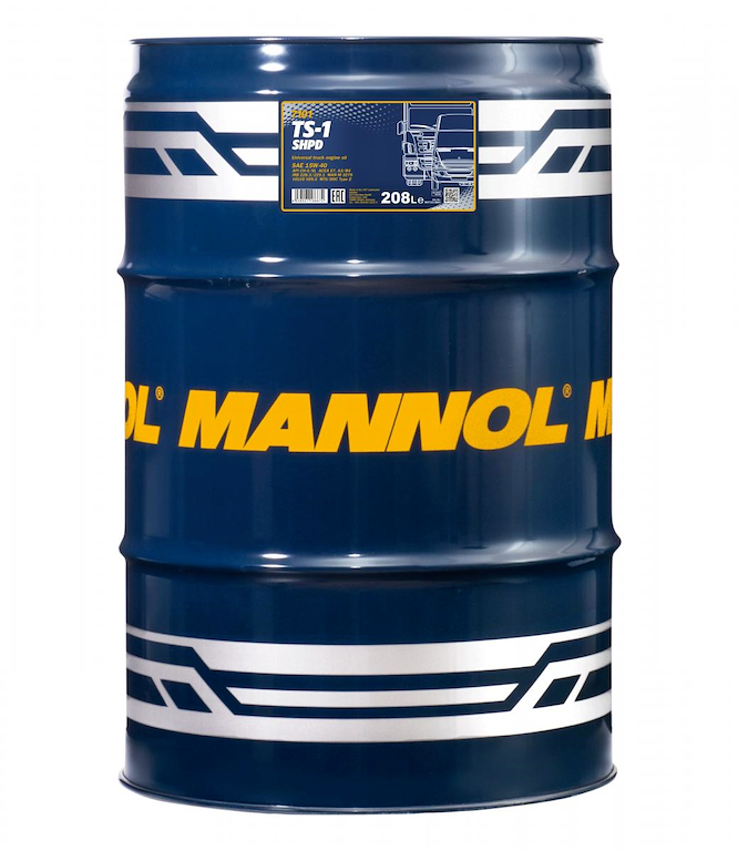 Mannol TS-1 SHPD SAE 15W40 208L