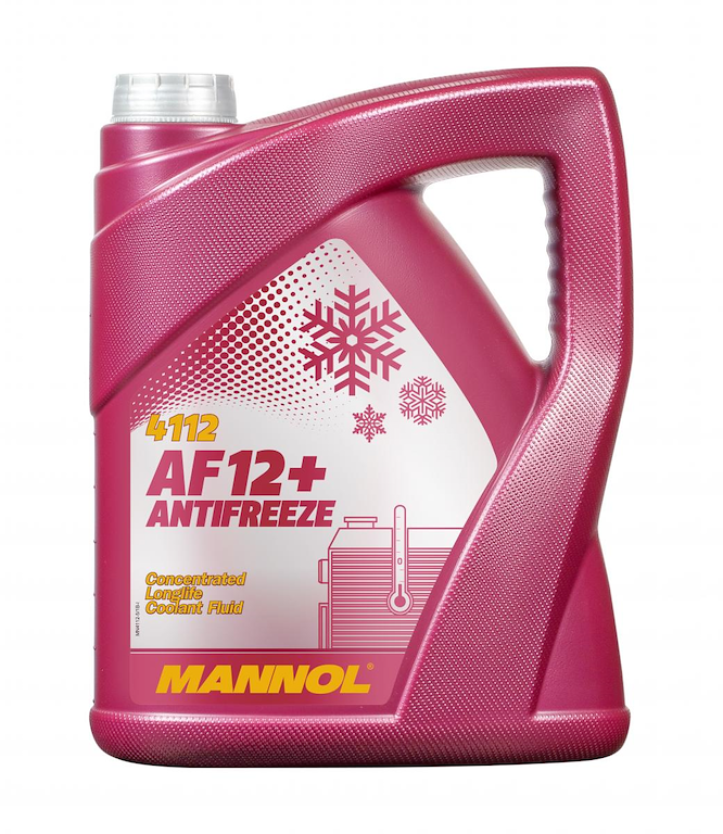 Mannol ANTIFRIZ AF12+ 100% 5L