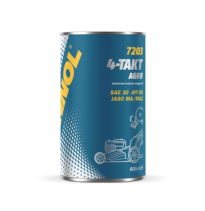 Mannol 4-TAKT AGRO SAE 30 0.6L