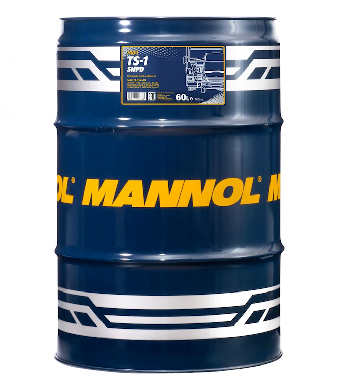 Mannol TS-1 SHPD SAE 15W40 60L