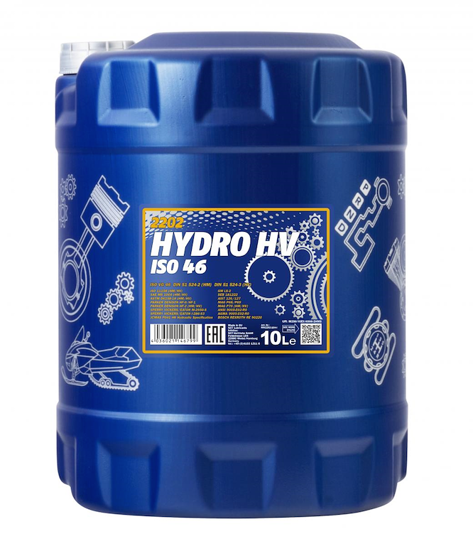 Mannol HYDRO ISO 46 HV 10L