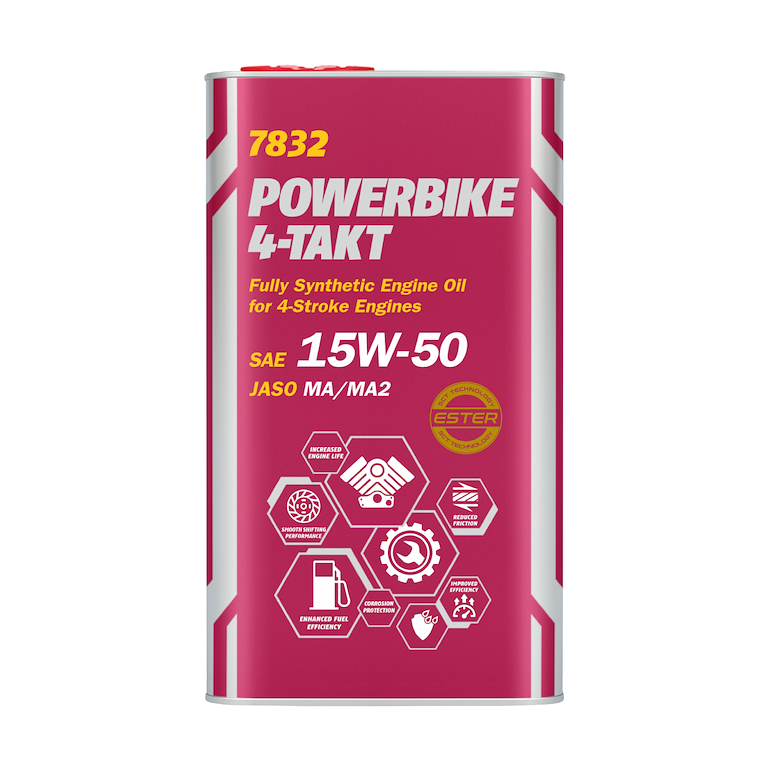 Mannol 4-takt POWERBIKE 15W50 4L