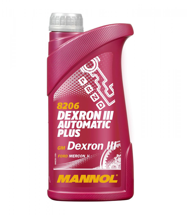 Mannol AUTOMATIC-PLUS ATF DIII 20X1L