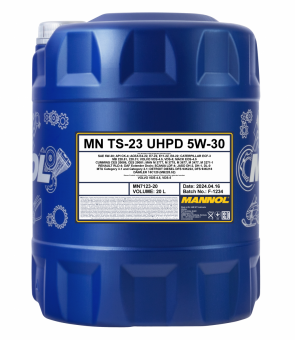 MANNOL TS-23 UHPD 5W30 20L