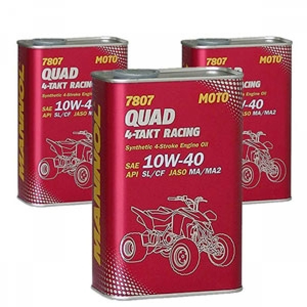 Mannol-4-T RACING QUAD 10W40 MET 1L