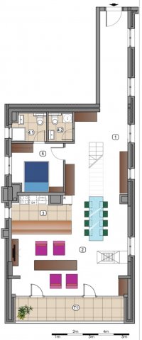 Blok 65, Tošin Bunar, 4.0, 188m2, 9/10, dupleks