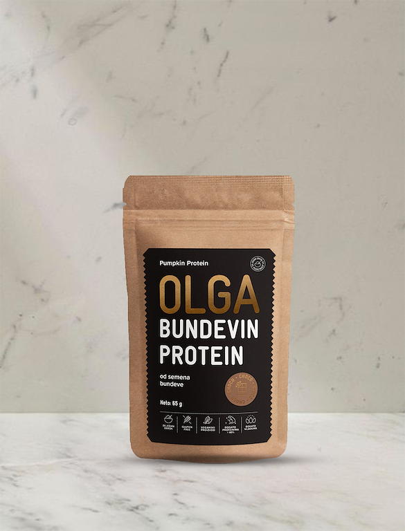 Bundevin protein čoko 65g