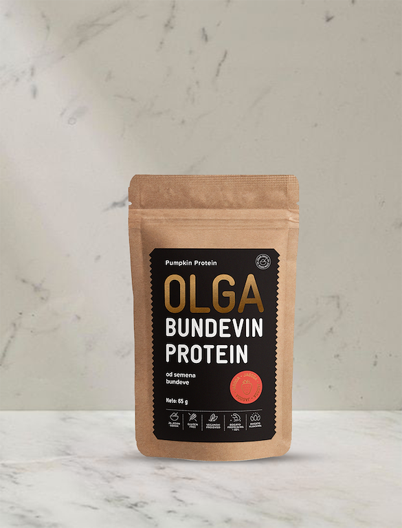 Bundevin protein jagoda 65g