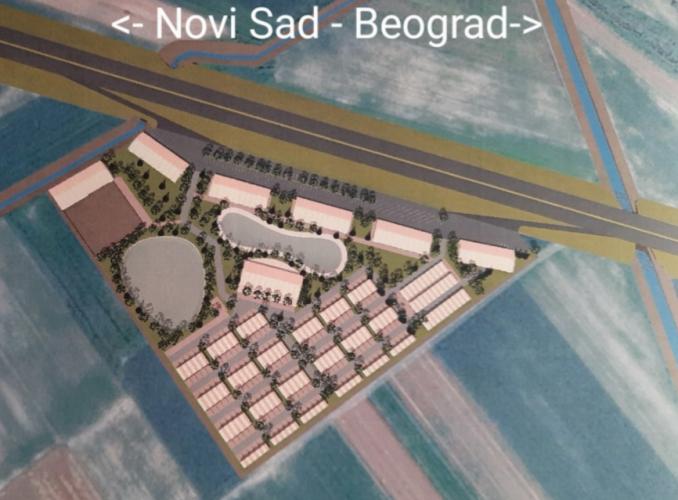 Autoput Novi Sad Beograd zemljište 6,9ha
Novi Sad