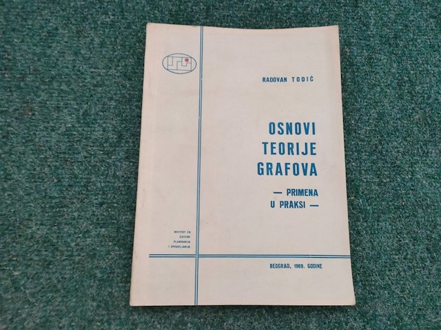 Osnovi teorije grafova - Radovan Todić