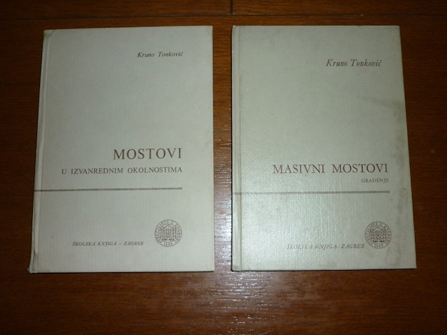 Kruno Tonković MOSTOVI