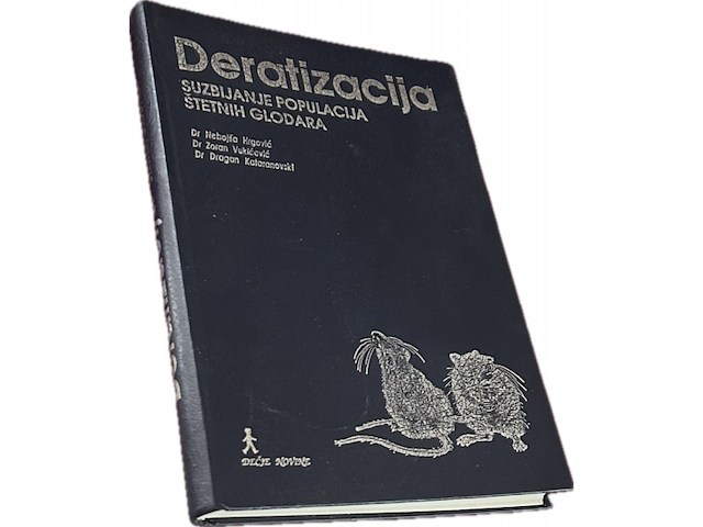 DERATIZACIJA- suzbijanje populacija štetnih glodara