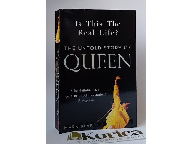 THE UNTOLD STORY OF QUEEN: Mark Blake