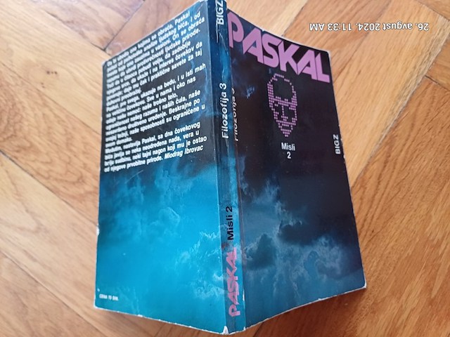 PASKAL, MISLI 2