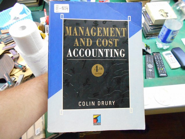 Colin Drury -Management And Cost Accounting 4th Edition