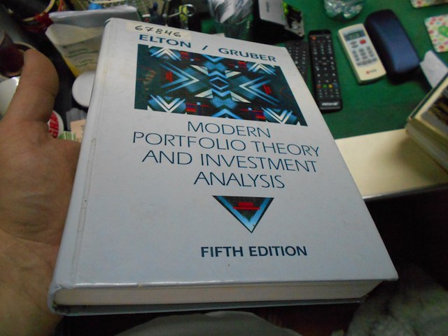 Modern Portfolio Theory and Investment Analysis