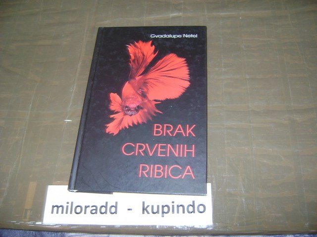 Brak crvenih ribica Gvadalupe Netel