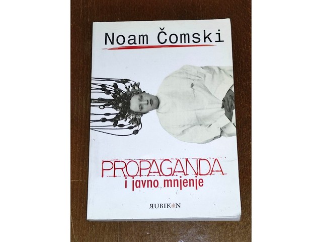 Propaganda i javno mnjenje - Noam Čomski