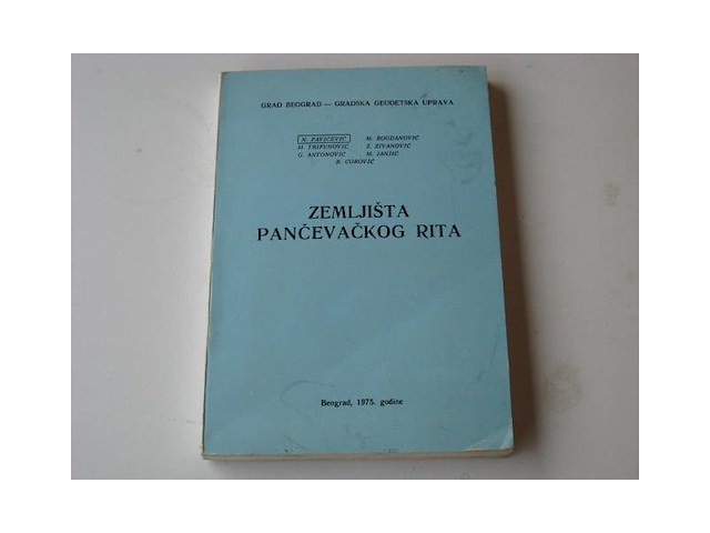 pp - ZEMLJISTA PANCEVACKOG RITA