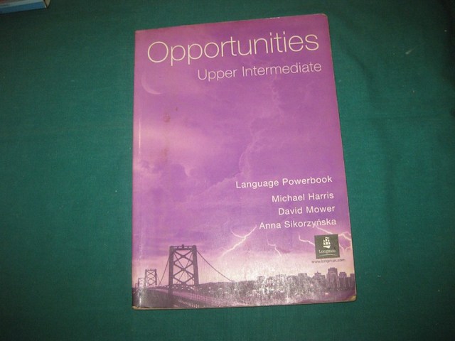 Opportunities Upper Intermediate Language Powerbook