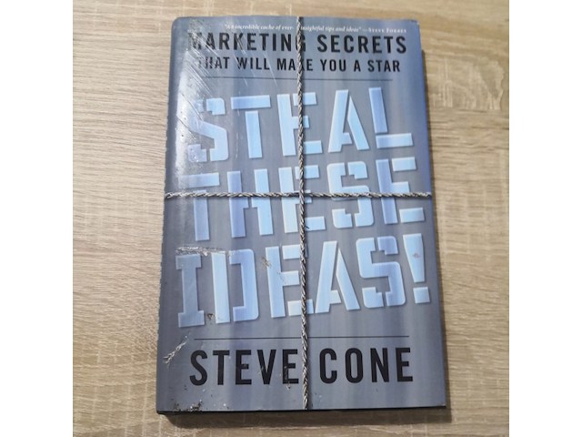 Steal these ideas - Steve Cone