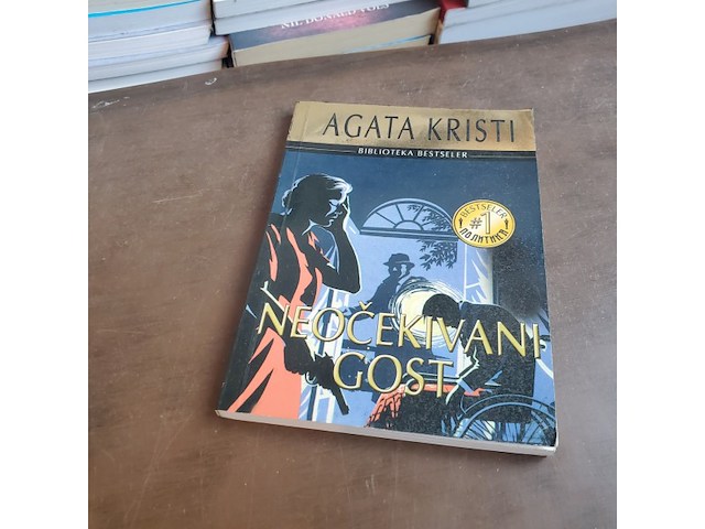 Agata Kristi - Neocekivani gost