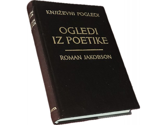 Ogledi Iz Poetike - Roman Jakobson