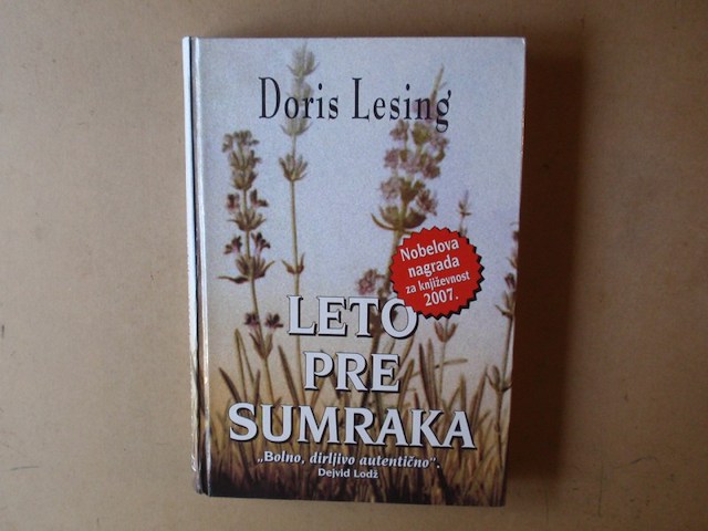 Doris Lesing - LETO PRE SUMRAKA