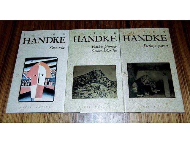 PETER HANDKE 1-3