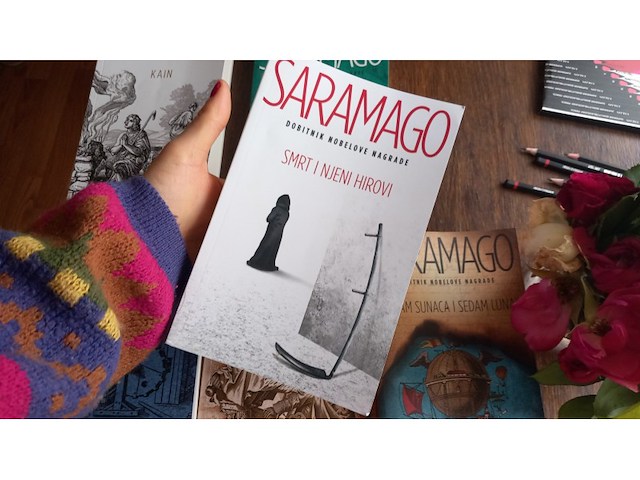 Zoze Saramago lot od 4 NOVE knjige