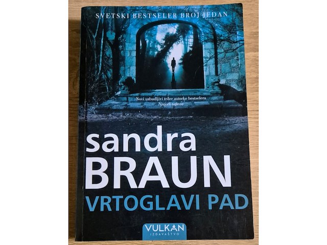 Vrtoglavi pad - Sandra Braun