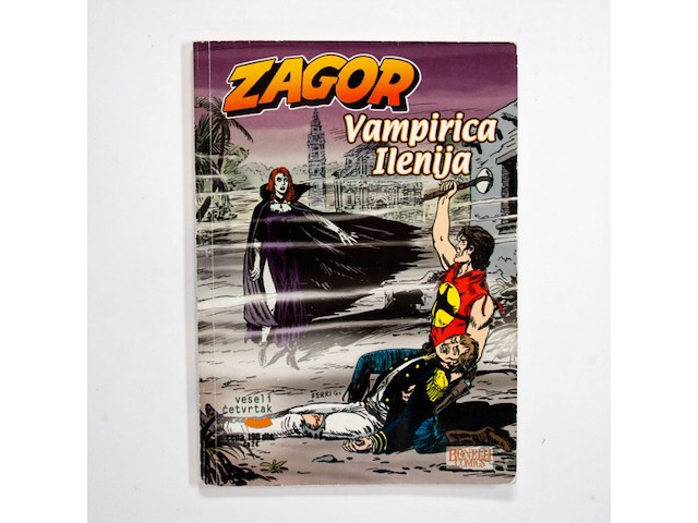 Zagor vampirica Ilenija