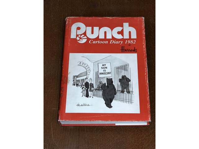 PUNCH - CARTOON DIARY 1982.