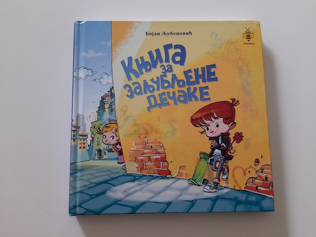 Knjiga za zaljubljene dečake - Bojan Ljubenović