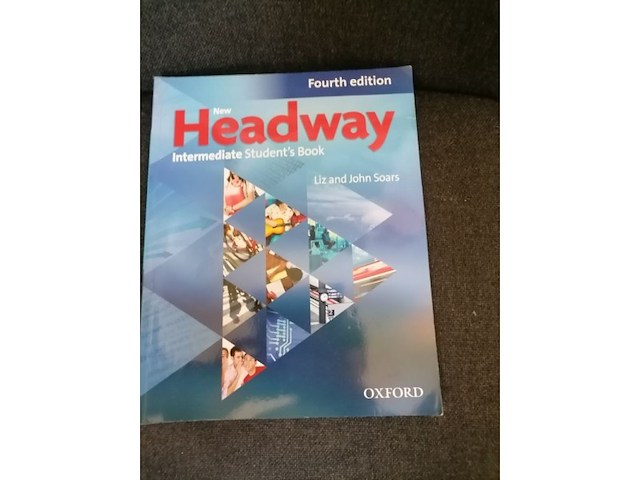 New Headway Intermediate 4th edition, Udzbenik