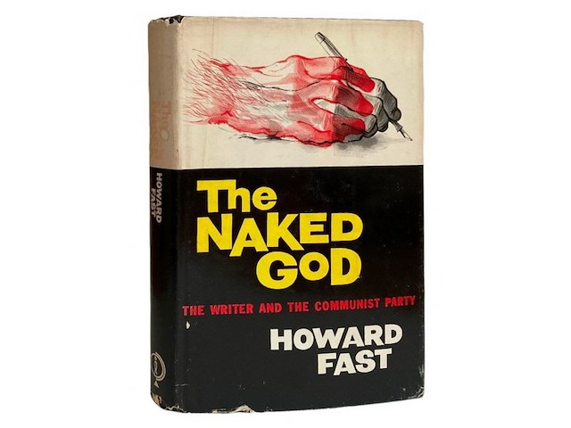 Howard Fast - The Naked God (1st edition)