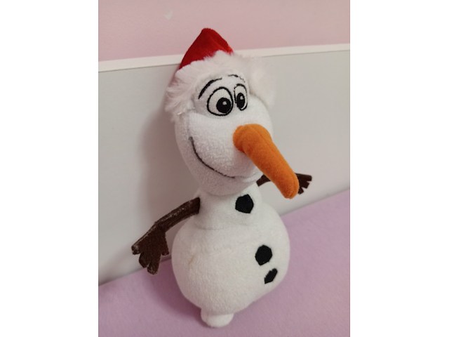 Olaf disney plišana igračka