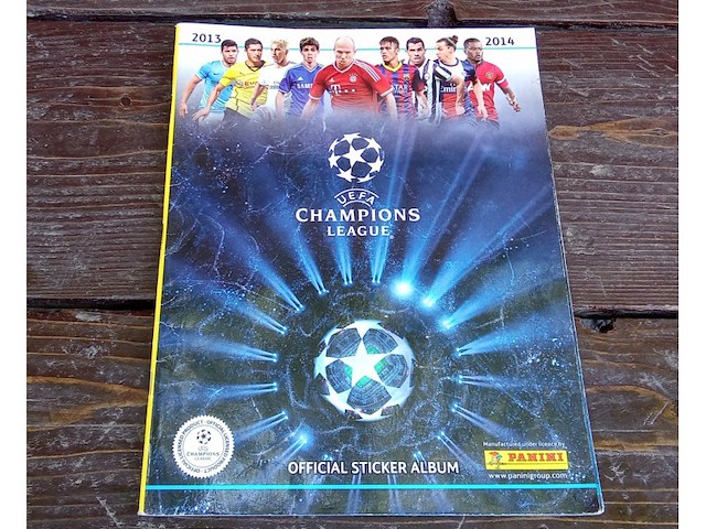 ALBUM CHAMPIONS LEAGUE 2013 - 2014