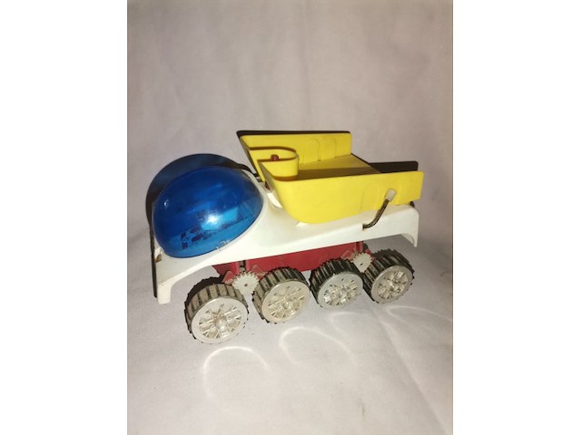 Vintage USSR Space Rover Truck Norma Tallin