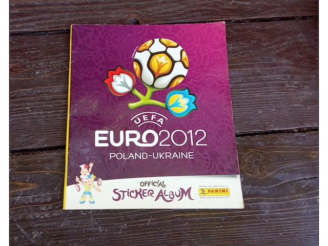 ALBUM EURO 2012 PRAZAN