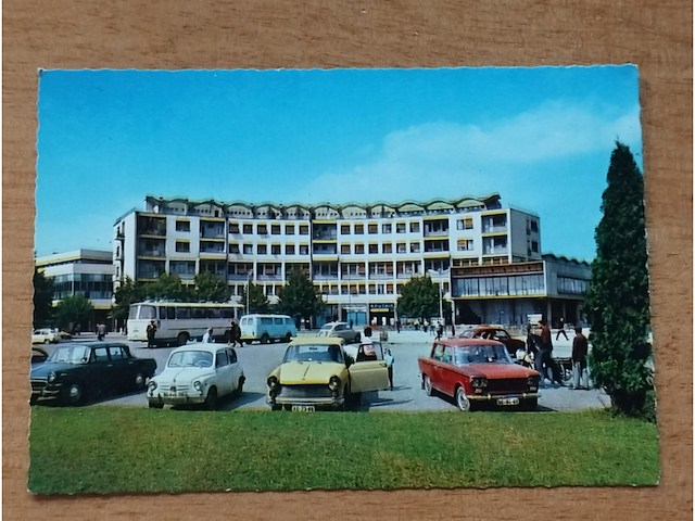 Kraljevo - Hotel Turist - Automobili Fića - Čista -